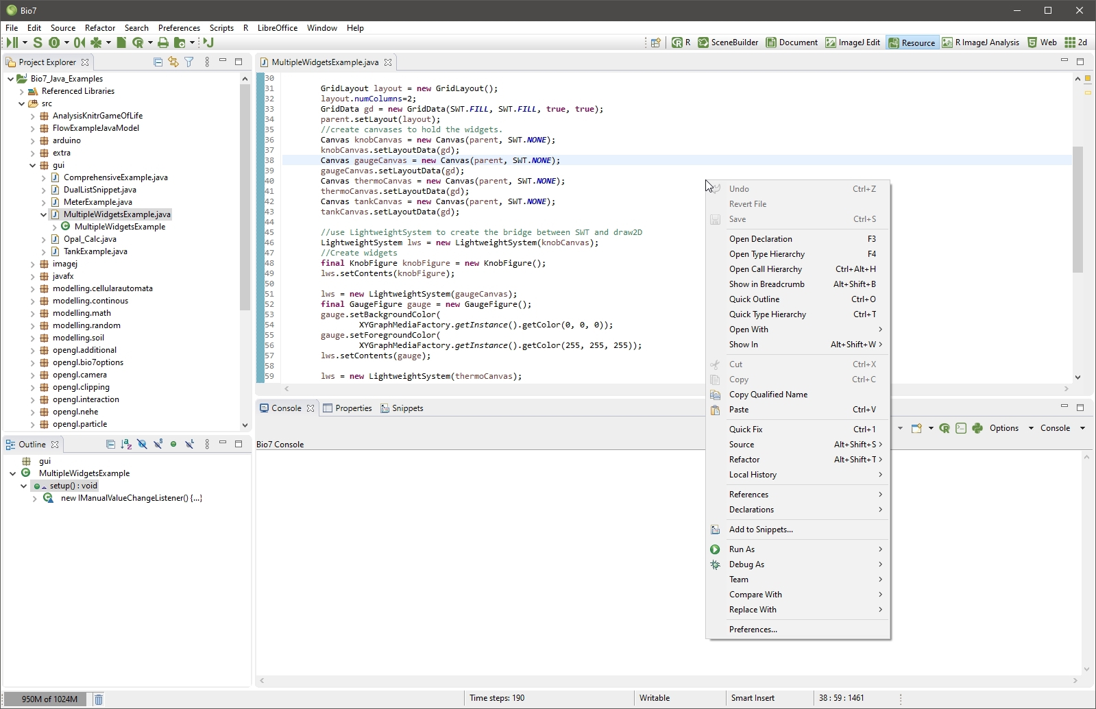 Bio7 User Guide Version 3.3 (work in progress)